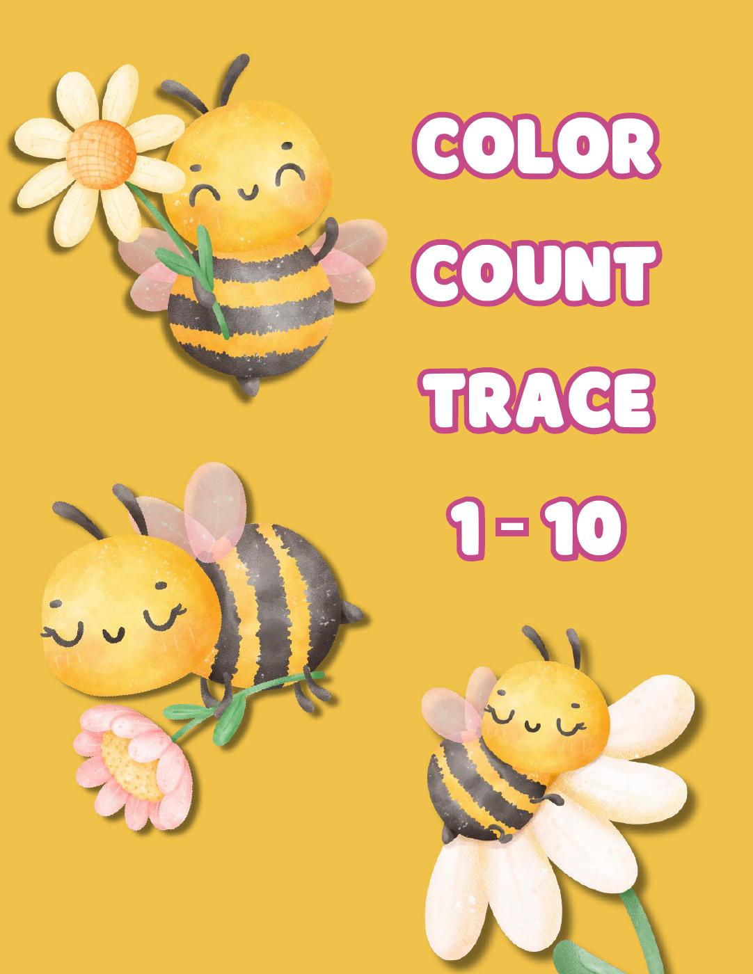 Color-Count-Trace 1-10
