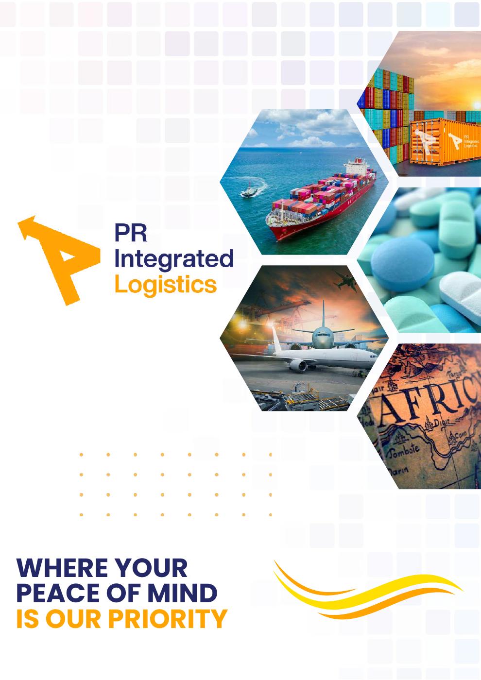 PR INTEGRATED LOGISTICS BROCHURE | PDF to Flipbook