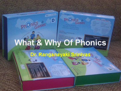 The What & Why of Phonics