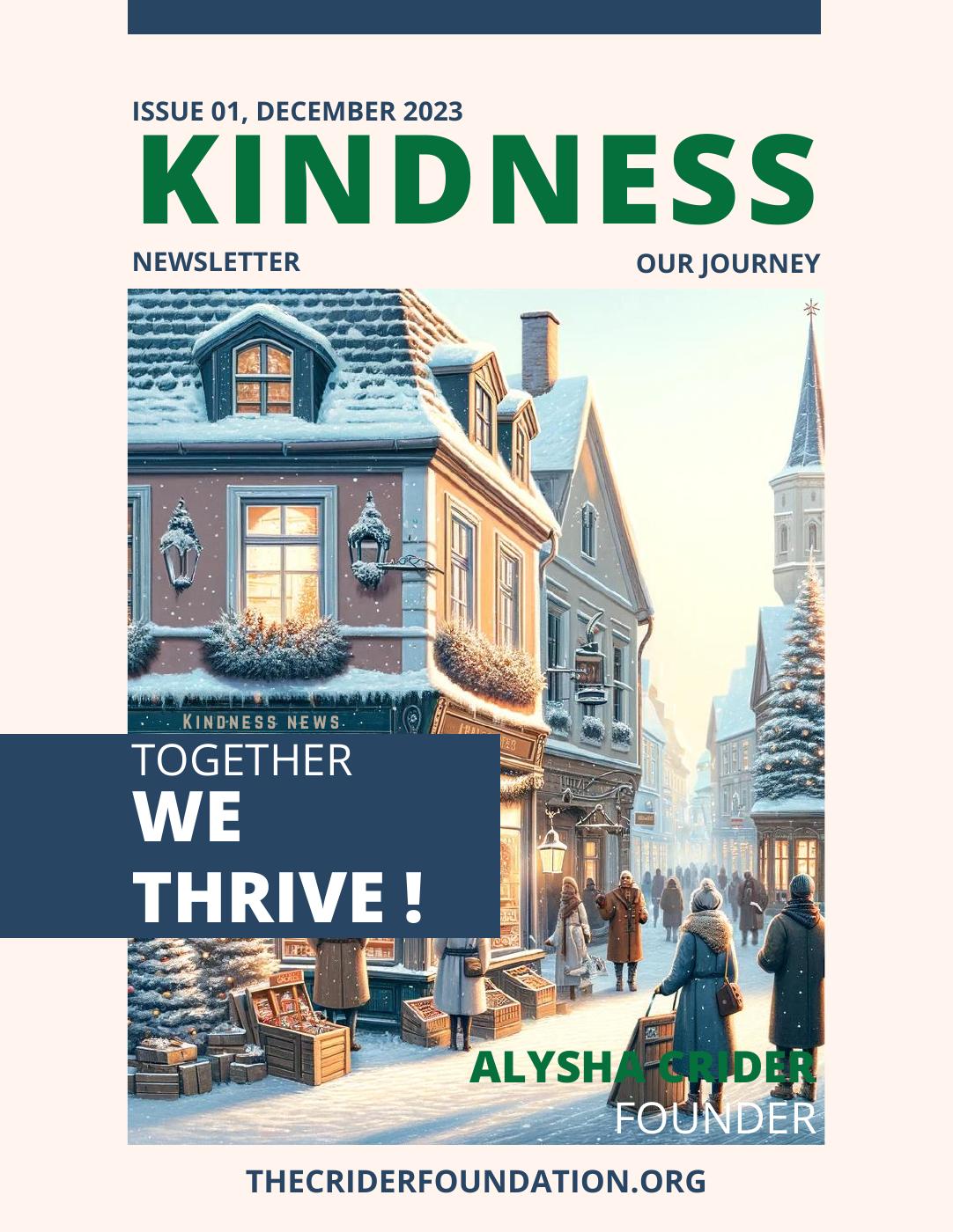 Kindness, Our Journey | PDF to Flipbook