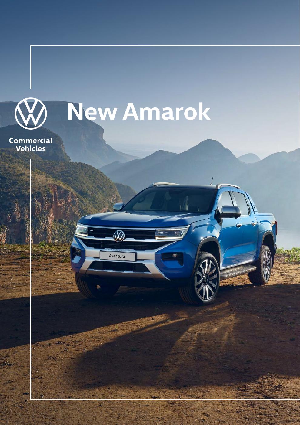 VW Amarok Brochure