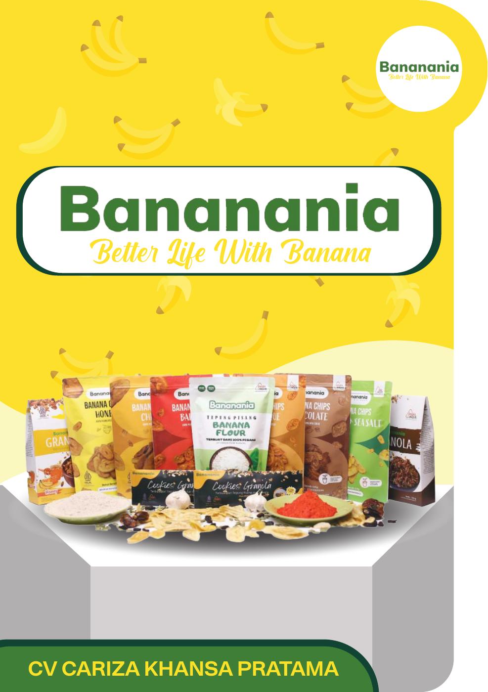 Katalog Bananania