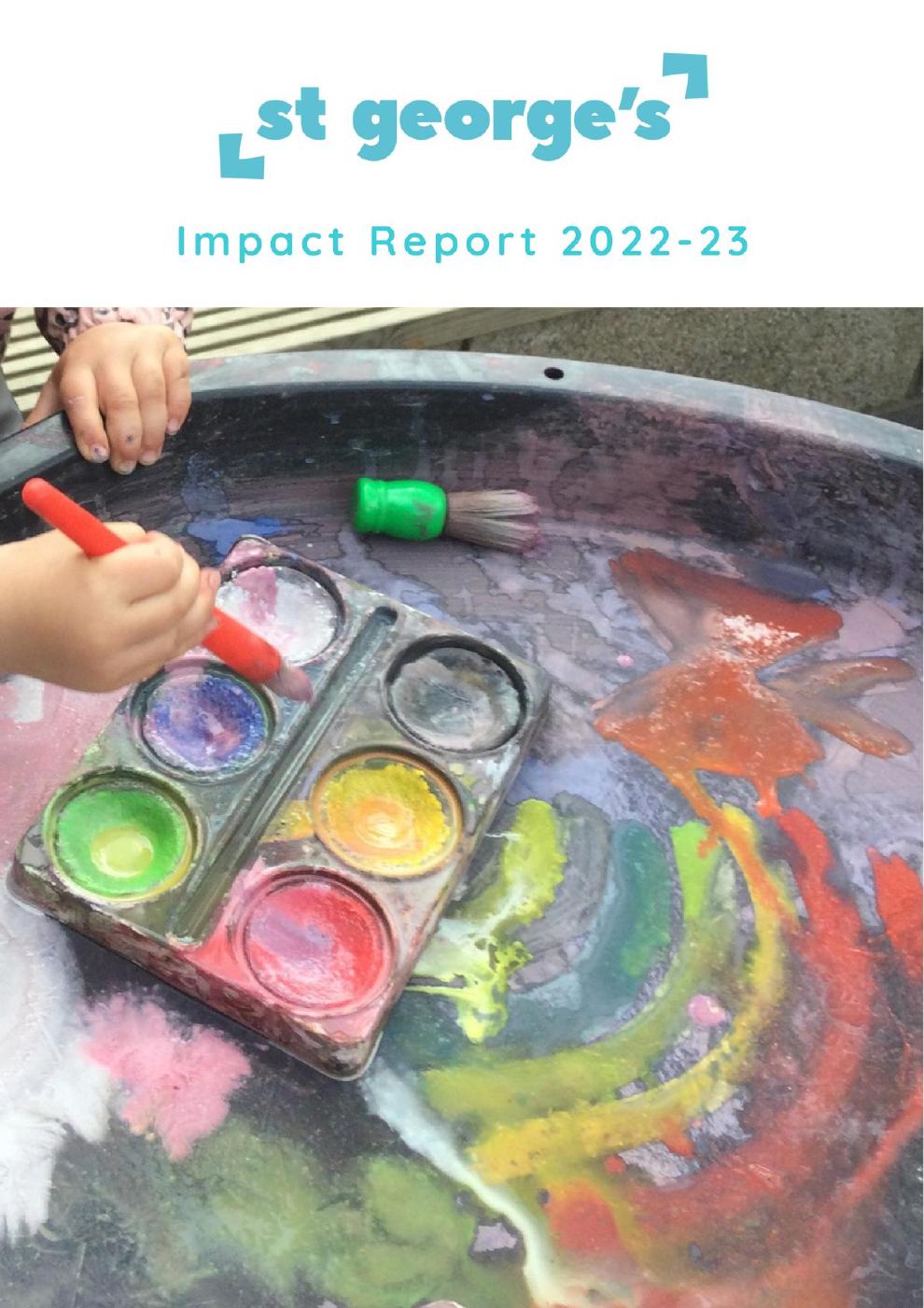 Impact Report 2022-23 - St Georges Lupset