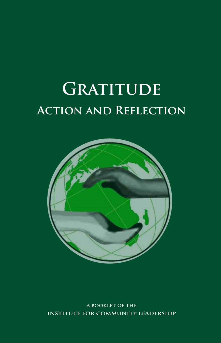 Gratitude: Action and Reflection | PDF to Flipbook