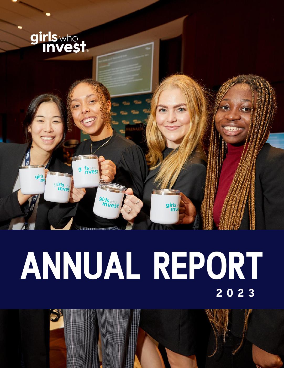 Girls Who Invest 2023 Annual Report