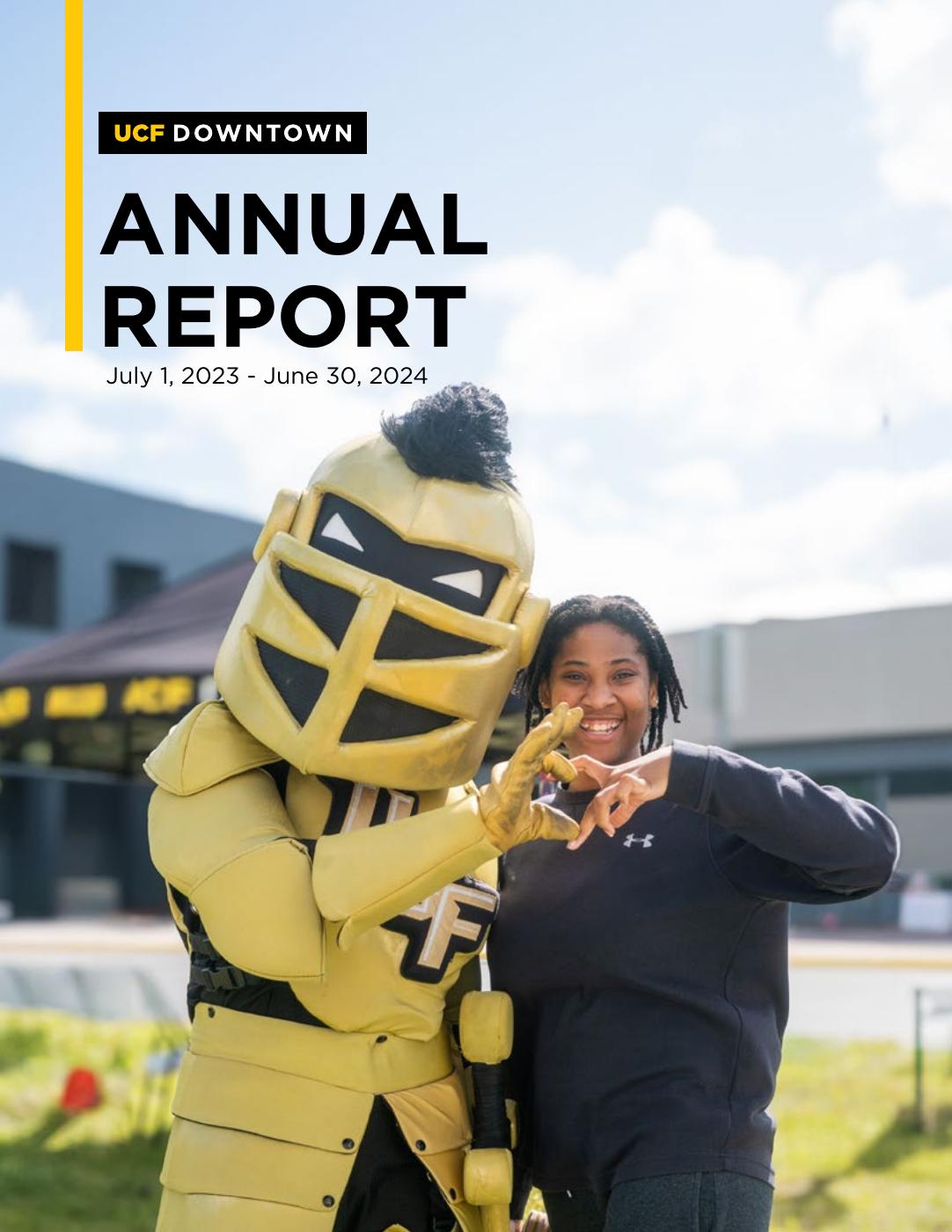 UCF Downtown Annual Report