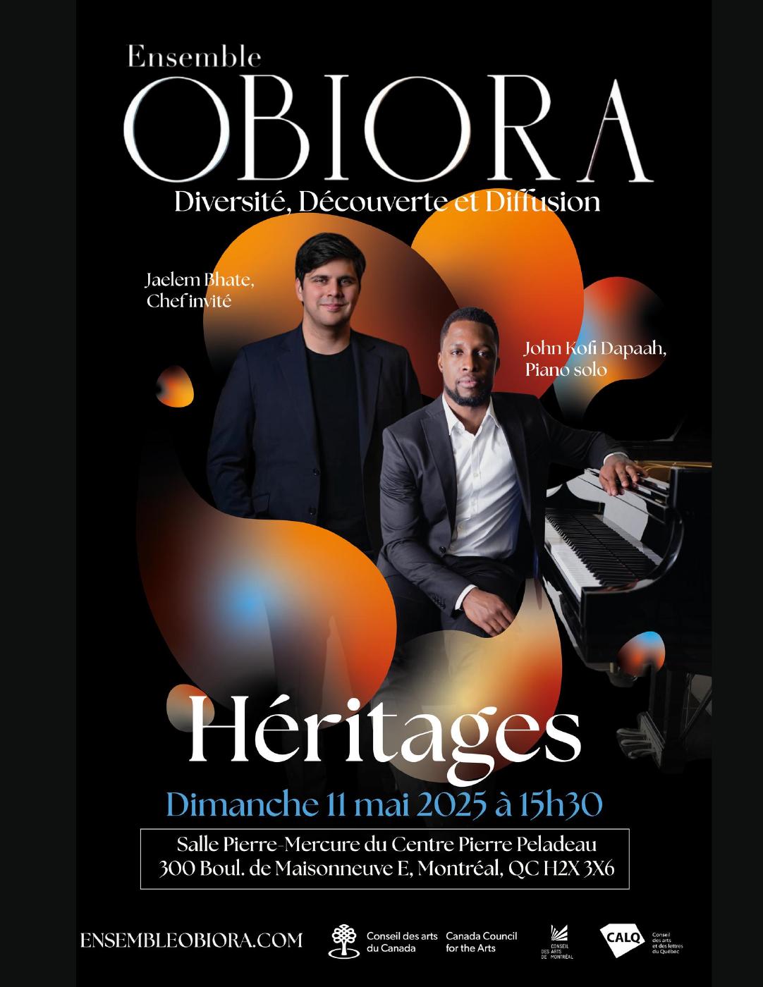 Programme Concert «Héritages» | PDF to Flipbook