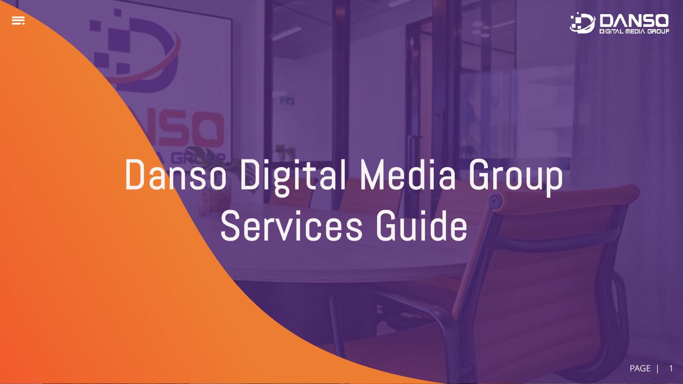 Danso Digital Services Guide