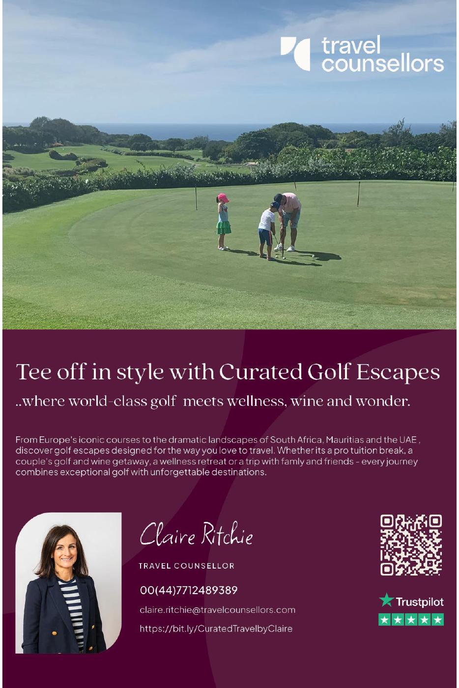 Curated Golf Escapes | PDF to Flipbook