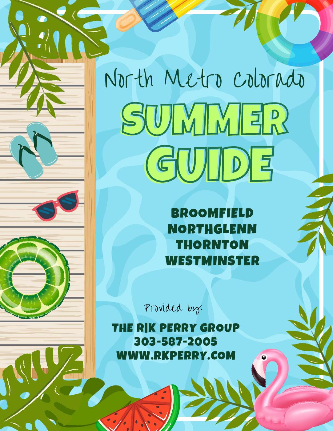 North Metro Colorado Summer Guide | PDF to Flipbook