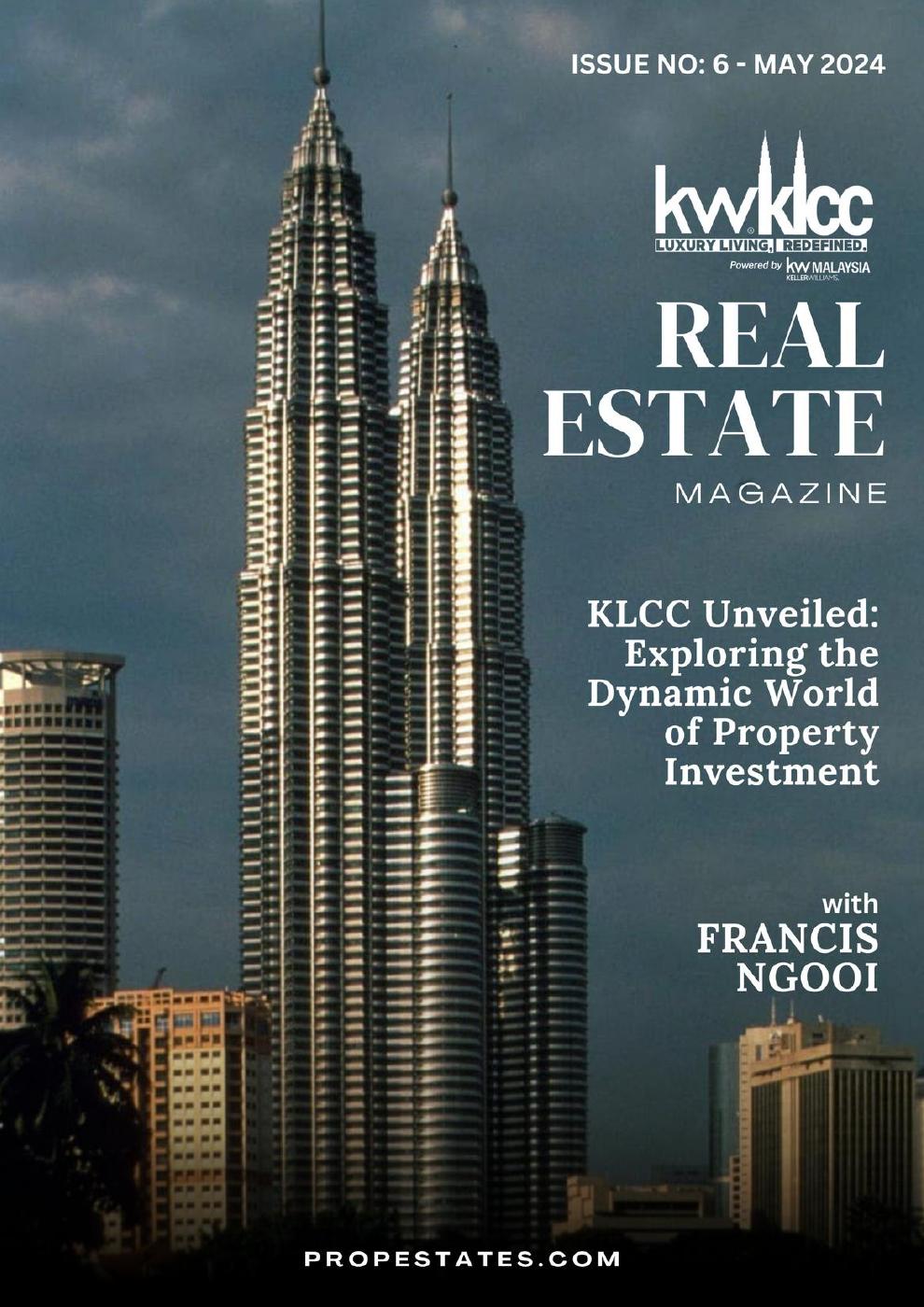 KWKLCC REAL ESTATE MAGAZINE - ISSUE 06/MAY 24