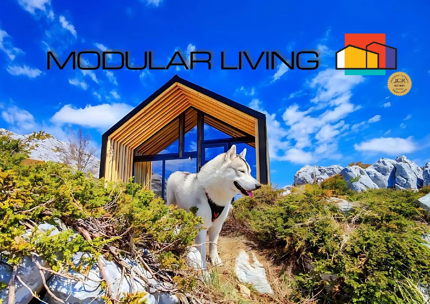 MODULAR LIVING