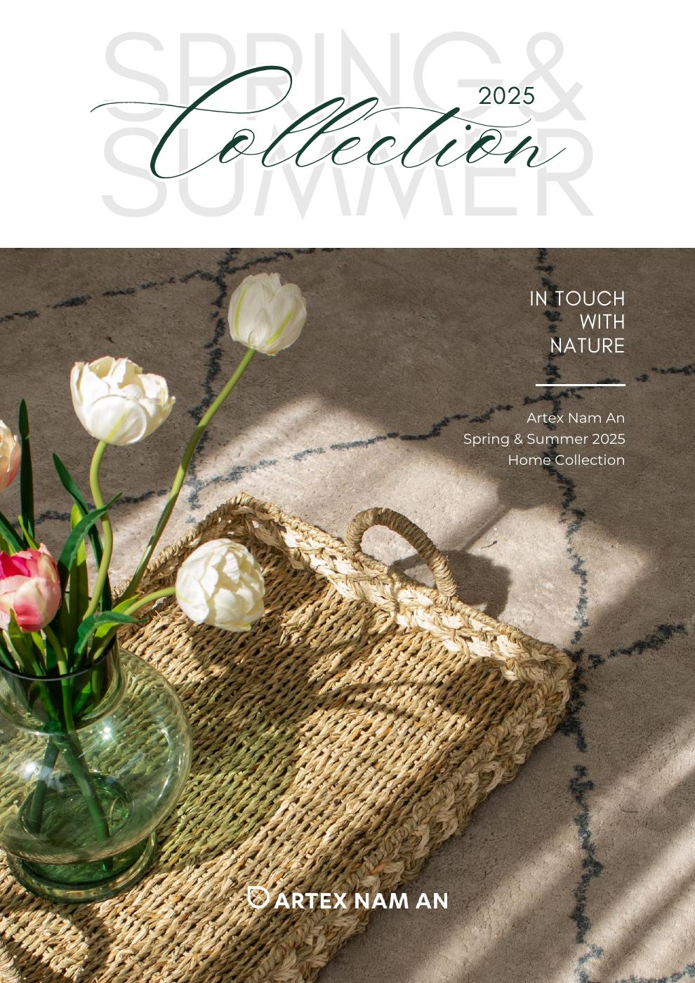 In Touch with Nature - Spring/Summer 2025