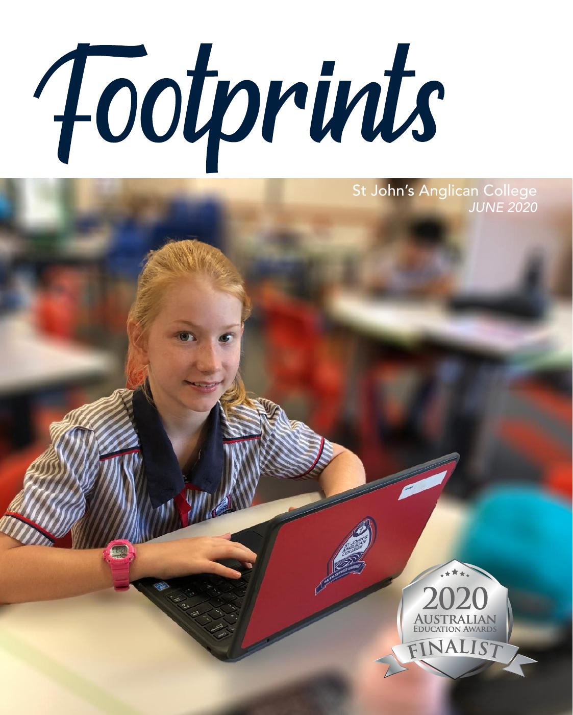 Footprints Magazine - St John's Anglican College