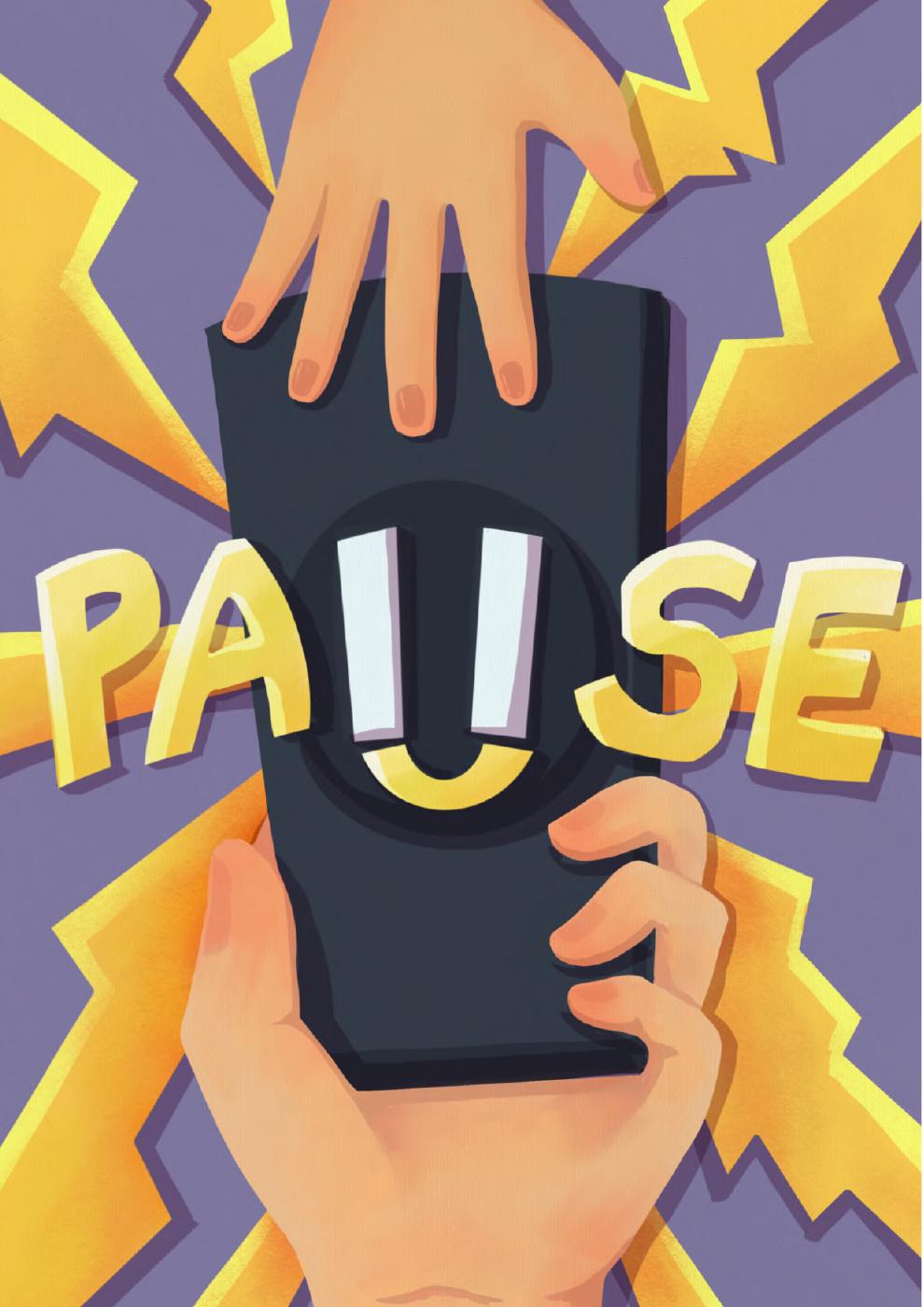 Pause - An illustrated story book | PDF to Flipbook