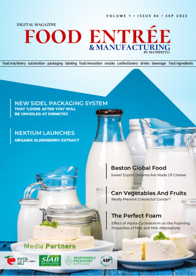 Food Entrée & Manufacturing │ Vol. 1 No. 4