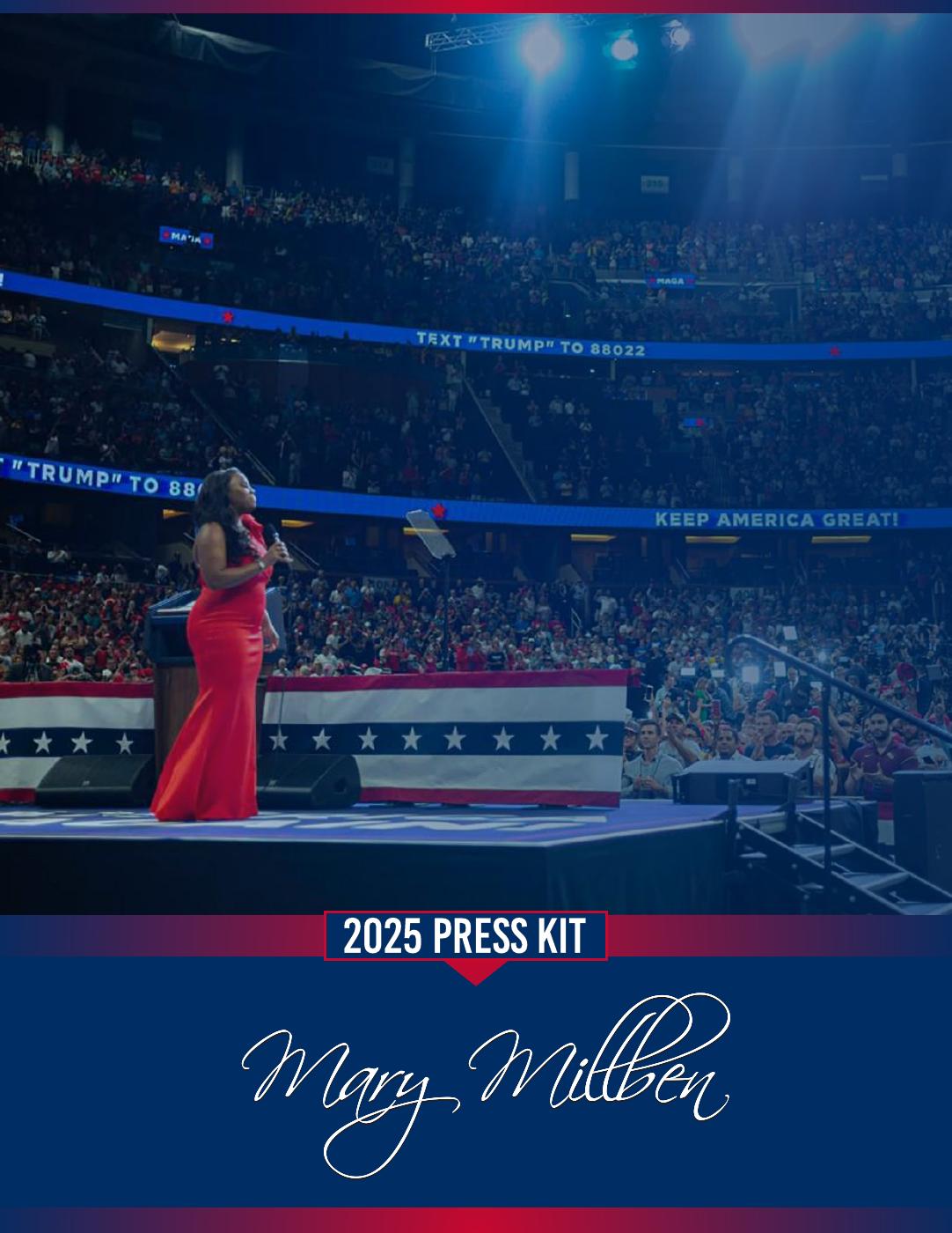 Mary Millben's Press Kit