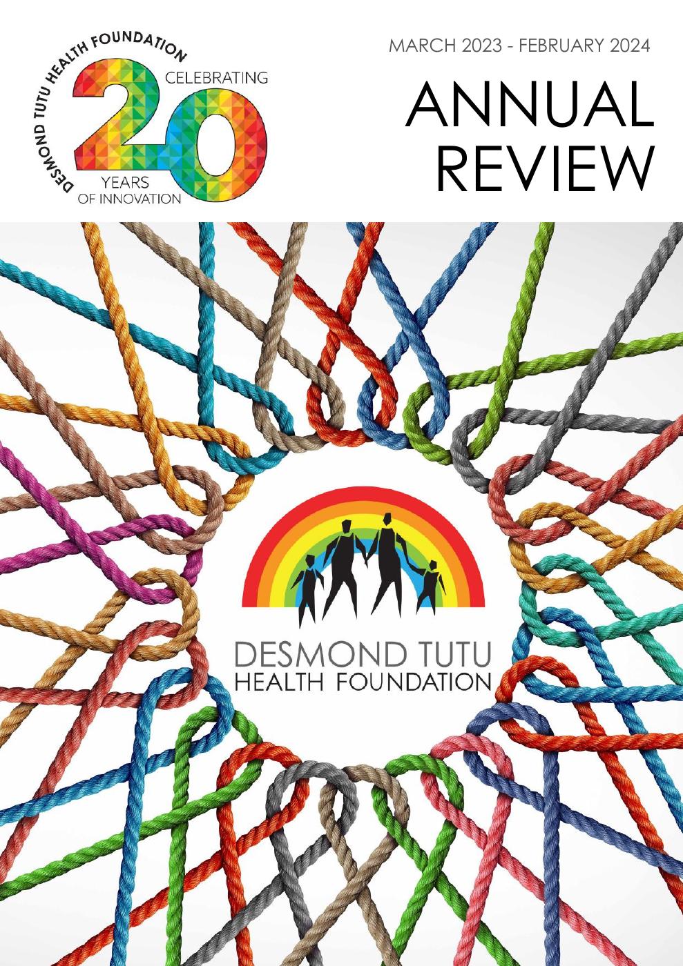 DTHF Annual Review | PDF to Flipbook