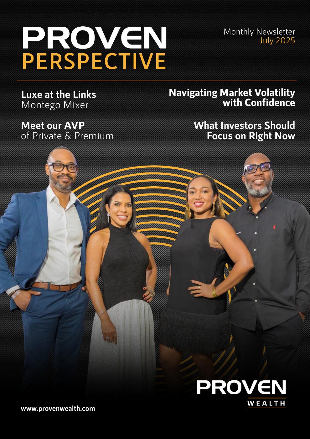 PROVEN Perspective - Monthly Newsletter