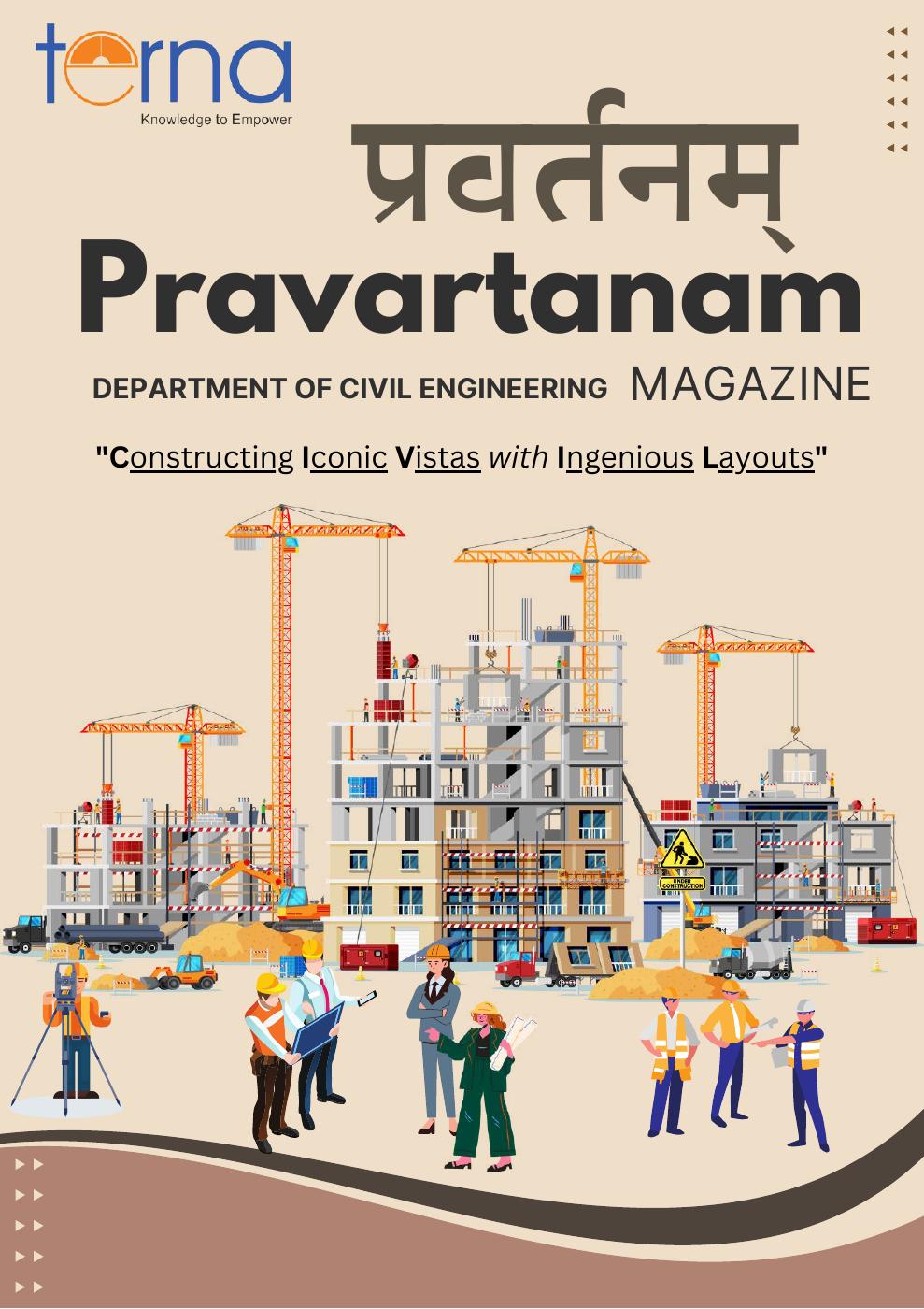 Pravartanam Magazine- Department of Civil Engineering | PDF to Flipbook