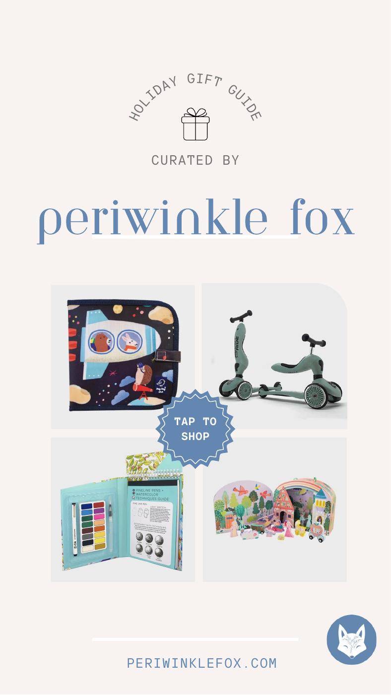 Periwinkle Fox Holiday Gift Guide