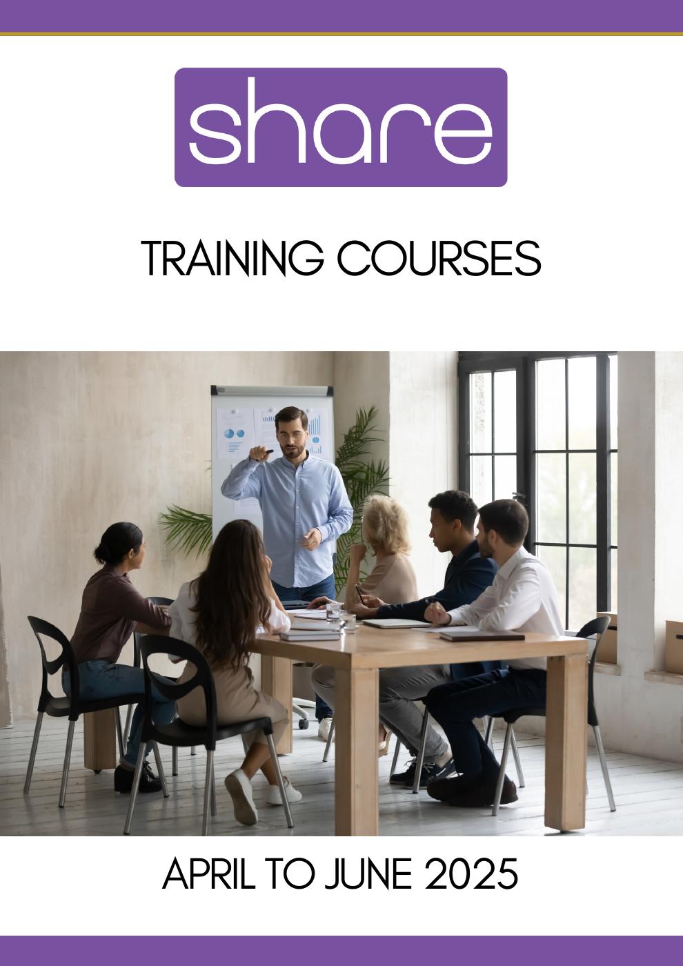 Training Brochures - Share