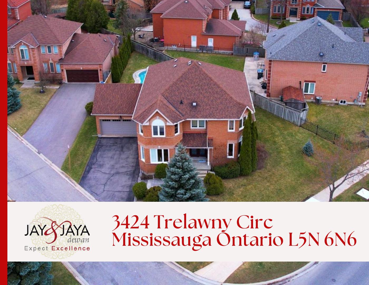 3424 Trelawny Cir Mississauga, ON