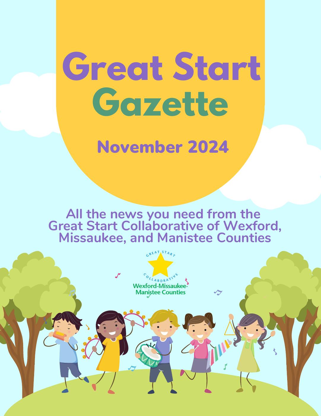 Great Start Gazette | PDF to Flipbook
