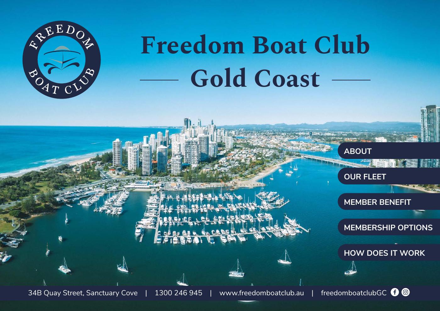 Freedom Boat Club Gold Coast