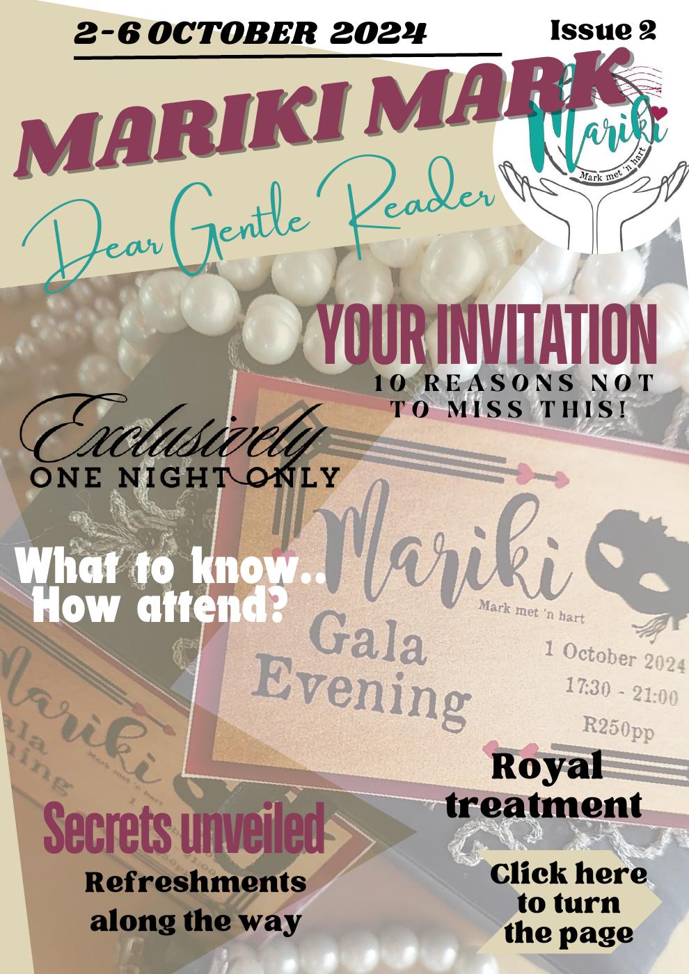 Dear Gentle Reader #2 | PDF to Flipbook