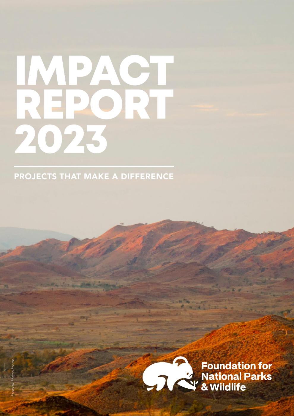 2023 Impact Report | National Parks & Wildlife
