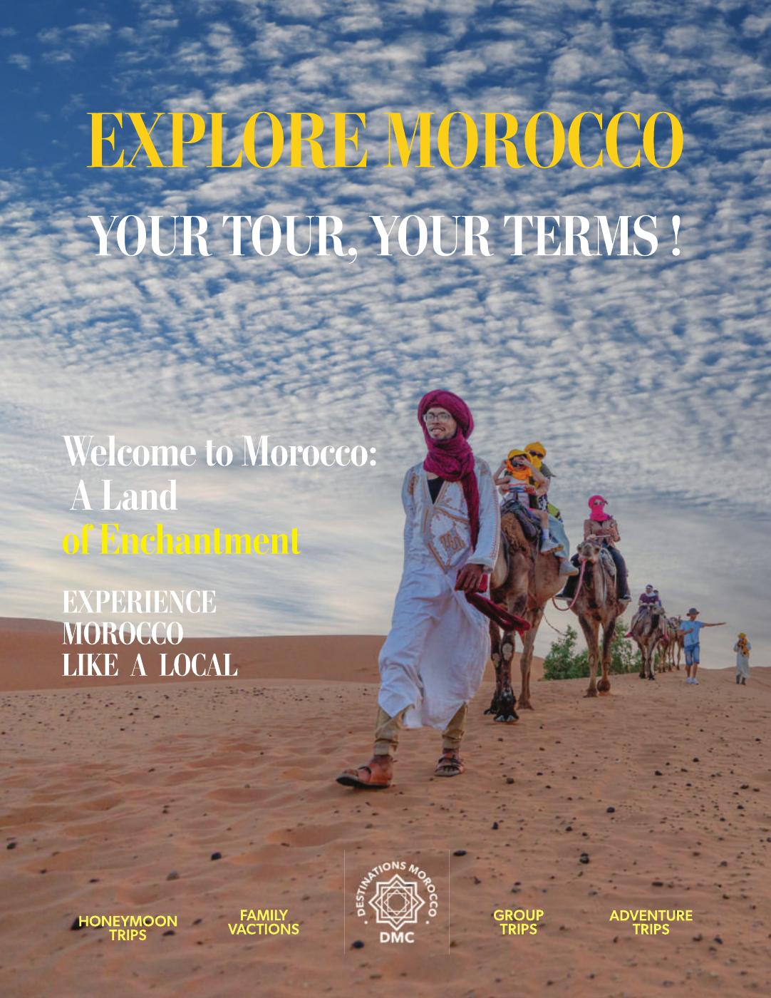 Explore Morocco