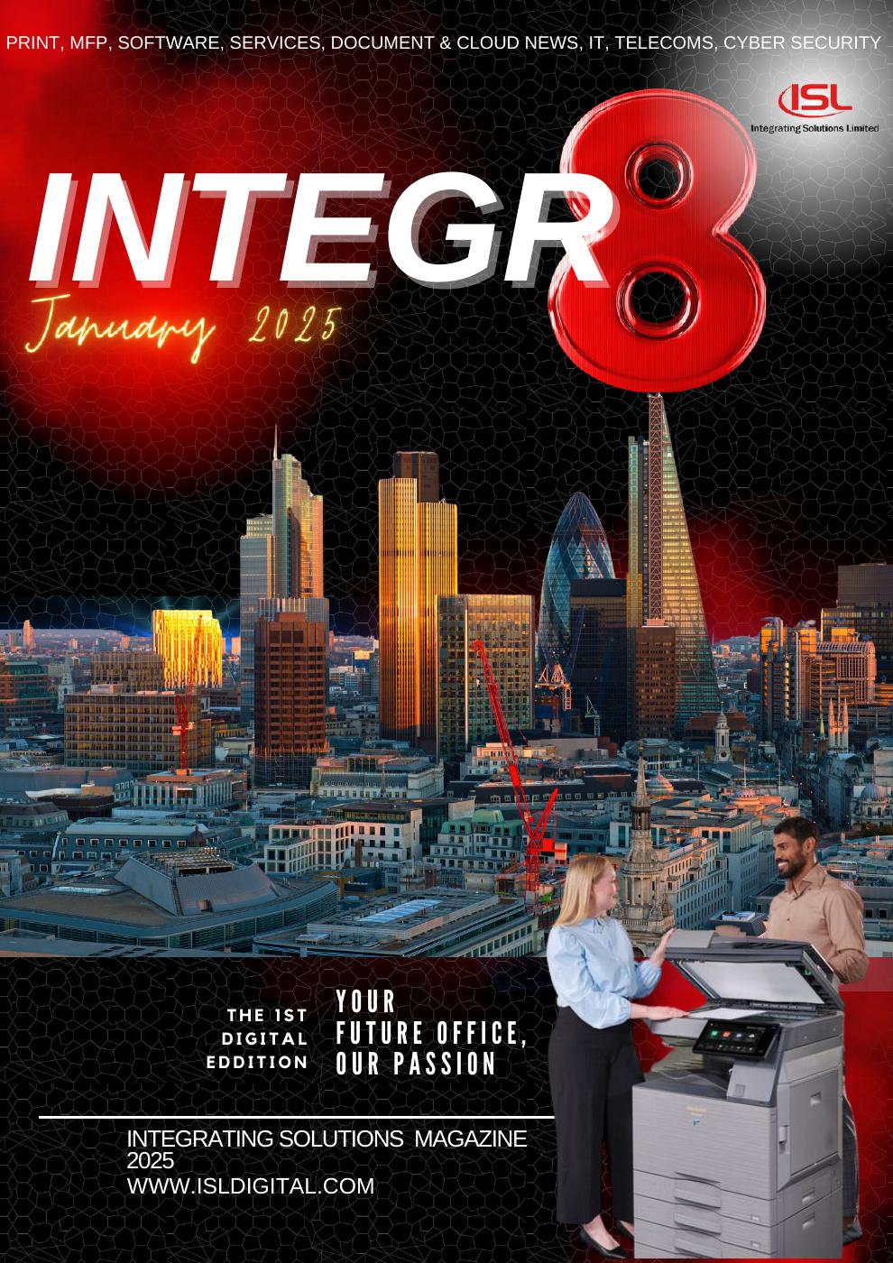 ISL Digital Magazine 2025 | PDF to Flipbook