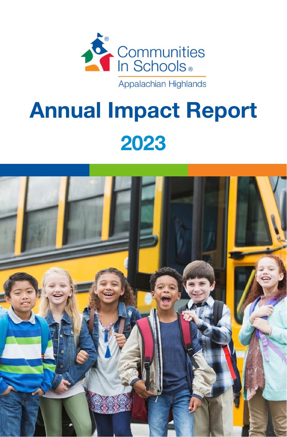 Annual Impact Report - 2023