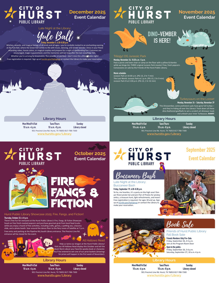 Hurst Public Library | City of Hurst, TX